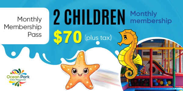 Membership – OCEAN PARK INDOOR PLAYGROUND